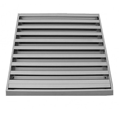 Outdoor Air Louver | Air Protective Louver Systems | Vivavent | Vivavent